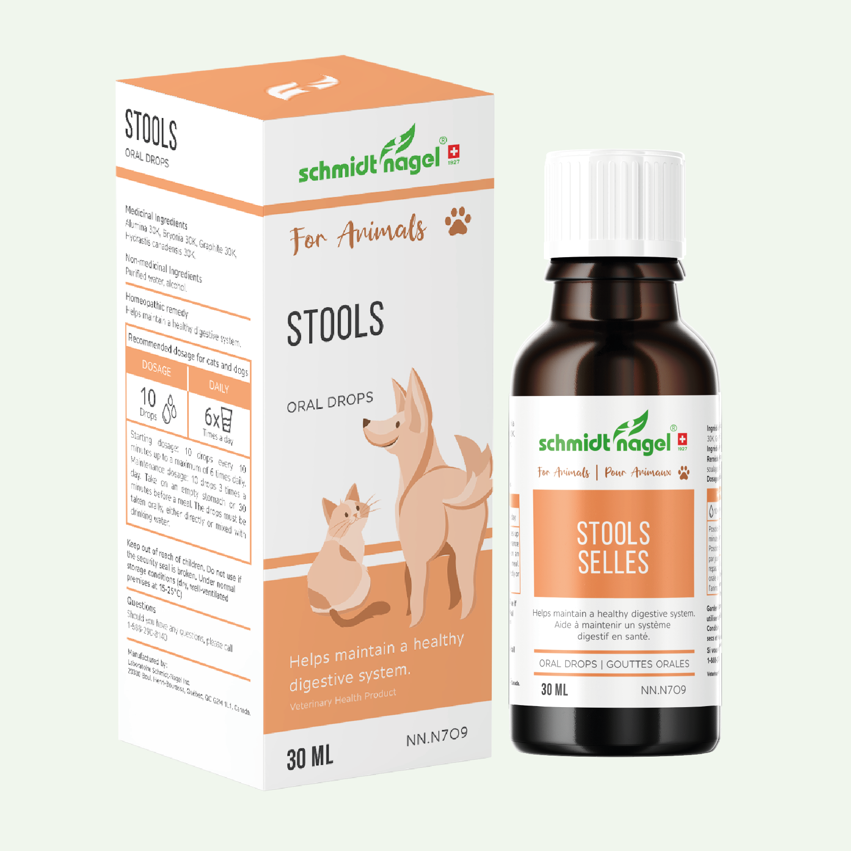 Stools - Remedy for Animals – Schmidt-Nagel Canada